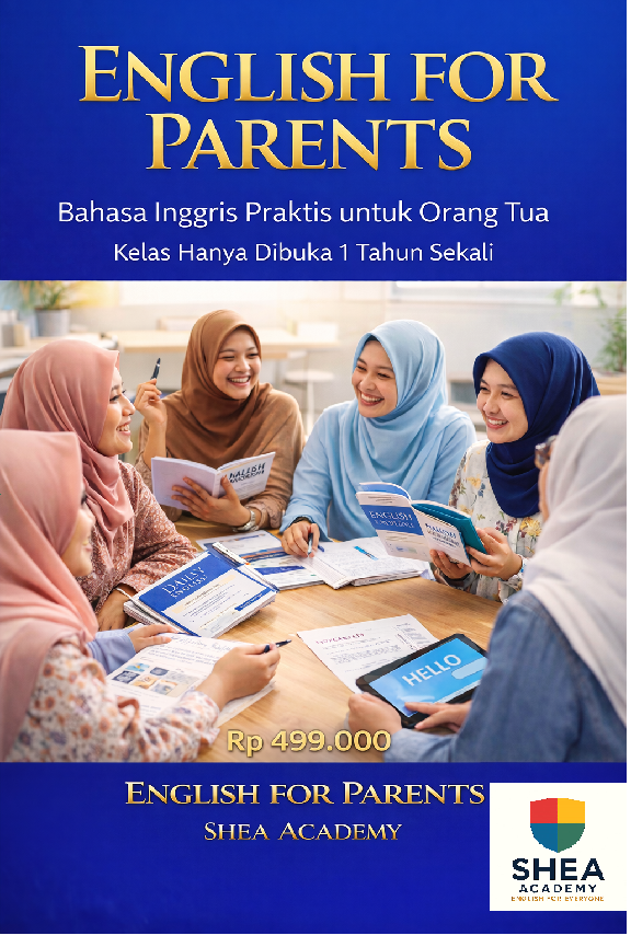 Apa Itu English for Parents?kursus Inggris untuk wali siswa